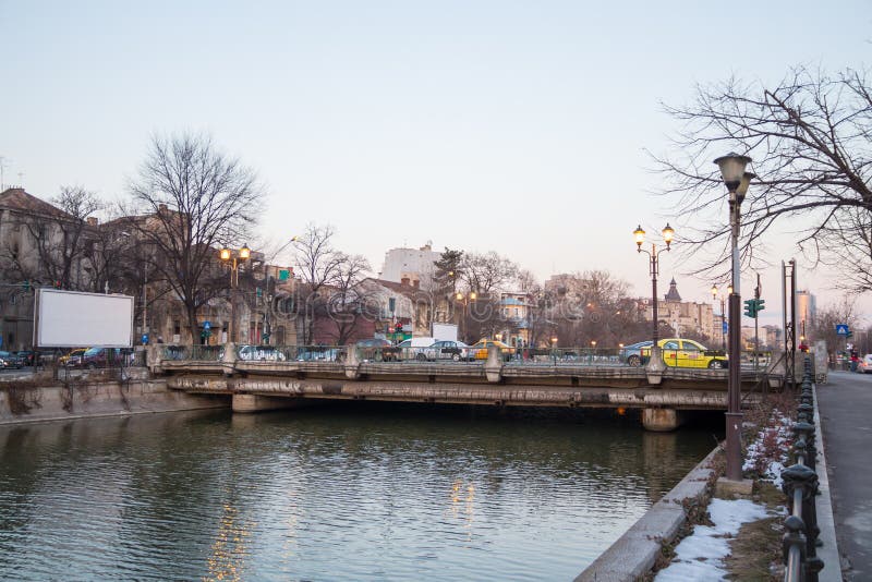 Bucharest in the night editorial photo. Image of gorgeous - 51004711