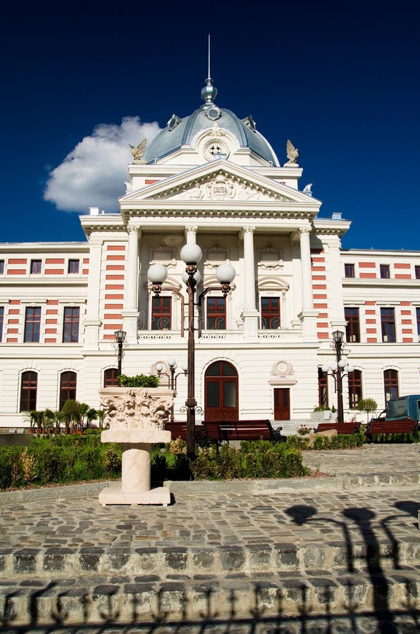 Bucharest - Old Hospital stock image. Image of tourism - 19814083