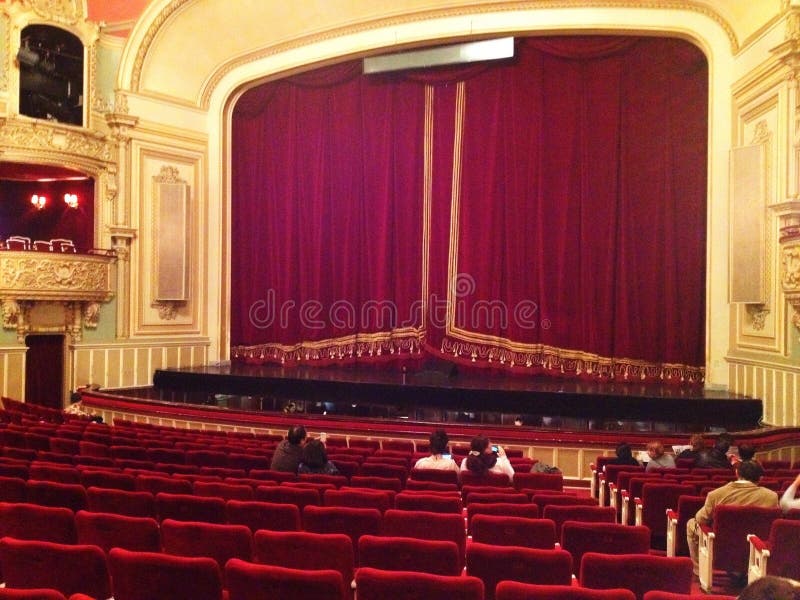 Bucharest Opera House stock photo. Image of concert, hall - 39325620