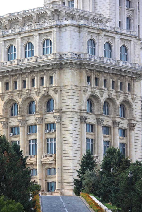Bucharest parliament stock photo. Image of europe, ceausescu - 44487352