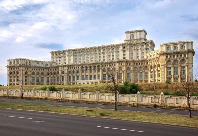 Bucharest parliament stock photo. Image of communism - 44487438