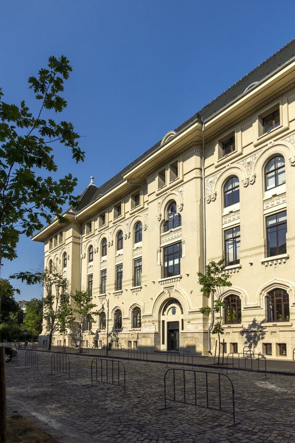 City Hall at the Center of City of Bucharest, Romania Editorial Photo ...