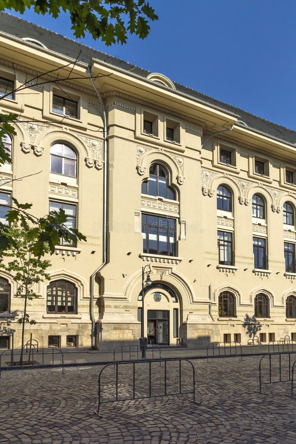 City Hall at the Center of City of Bucharest, Romania Editorial Stock ...