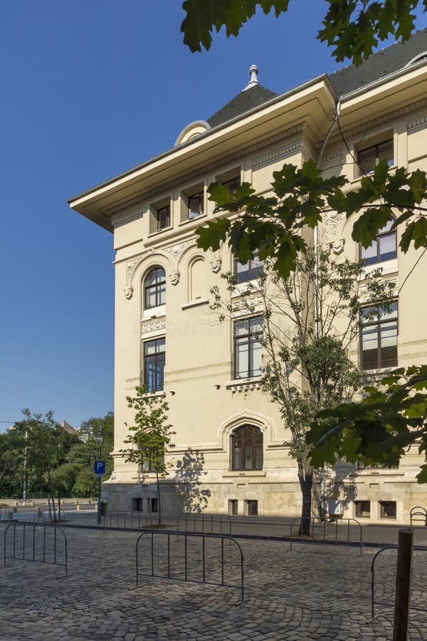 City Hall at the Center of City of Bucharest, Romania Editorial Image ...
