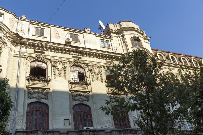 City Hall at the Center of City of Bucharest, Romania Editorial ...