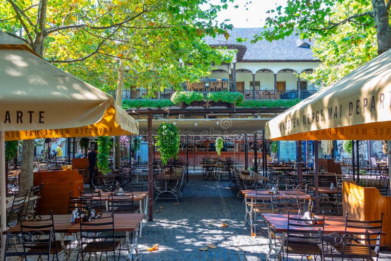 Bucharest, Romania, August 21, 2023: Manuc S Inn Restaurant in ...