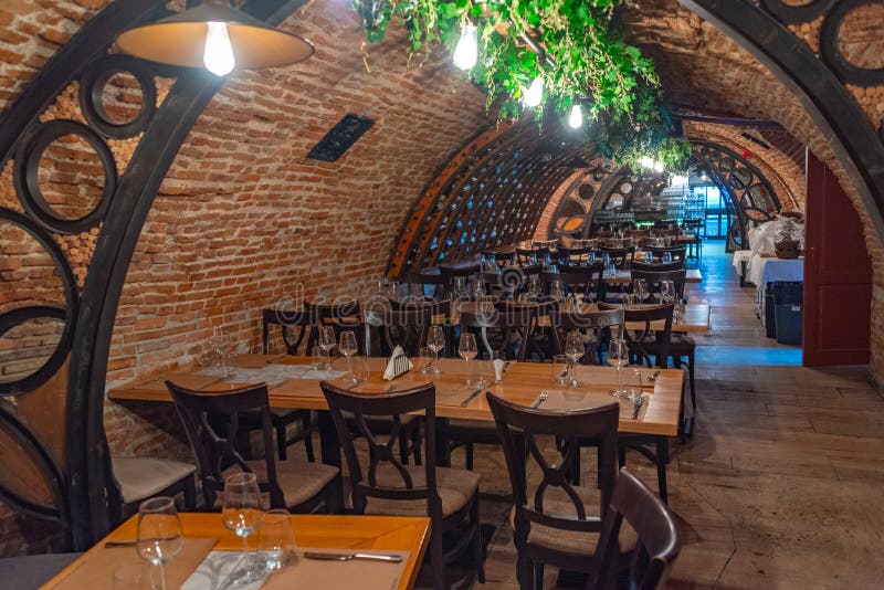 Bucharest, Romania, August 21, 2023: Manuc S Inn Restaurant in ...