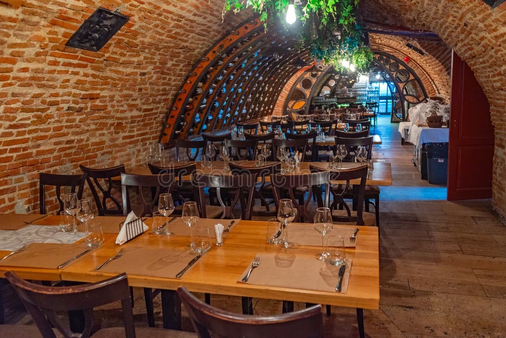 Bucharest, Romania, August 21, 2023: Manuc S Inn Restaurant in ...