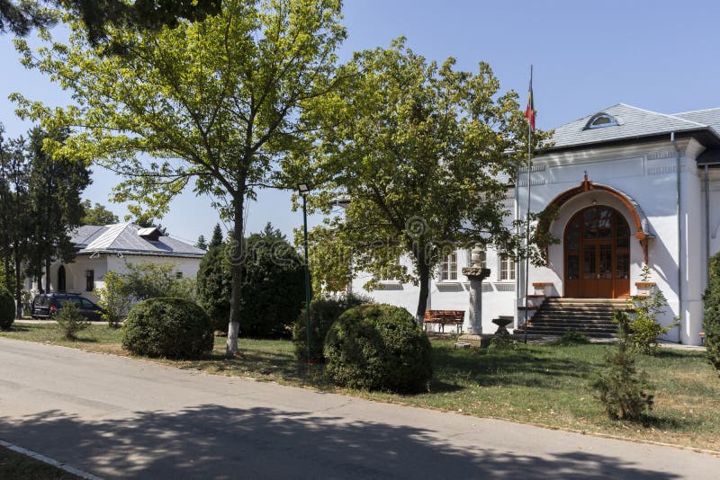 Cernica Monastery Near City of Bucharest, Romania Editorial Stock Image ...