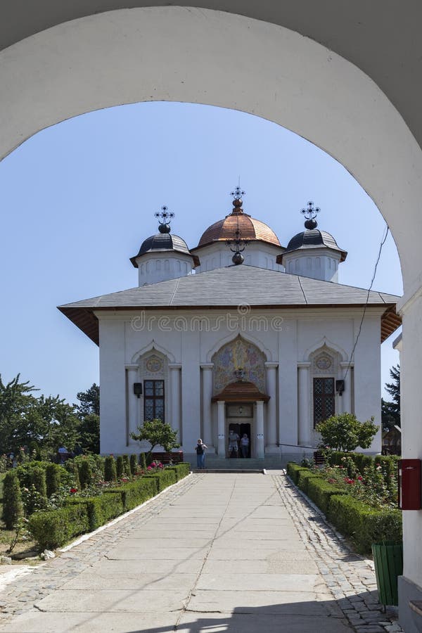 Cernica Monastery Near City of Bucharest, Romania Editorial Stock Photo ...