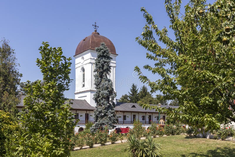 Cernica Monastery Near City of Bucharest, Romania Editorial Stock Photo ...