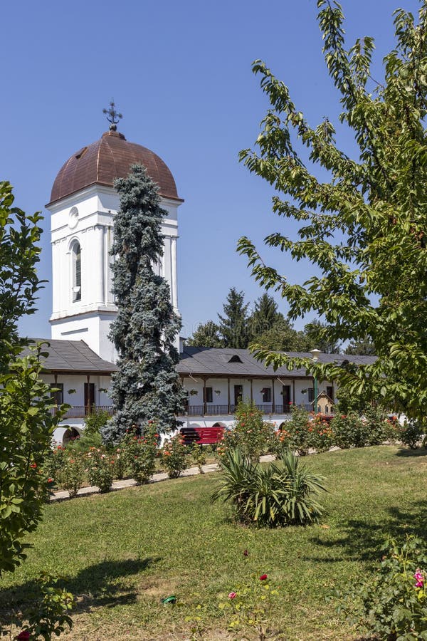 Cernica Monastery Near City of Bucharest, Romania Editorial Photography ...