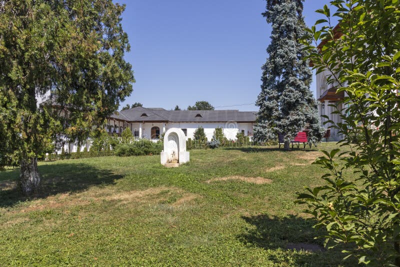 Cernica Monastery Near City of Bucharest, Romania Editorial Stock Image ...