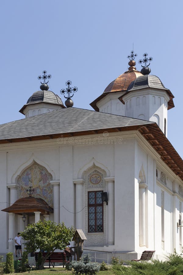 Cernica Monastery Near City of Bucharest, Romania Editorial Photography ...