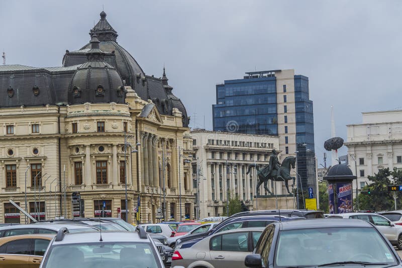 Bucharest, Romania editorial photography. Image of culture - 40282587