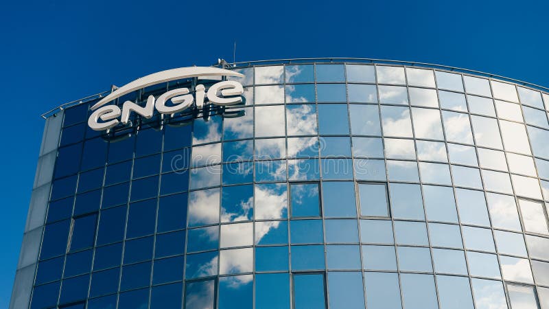 Bucharest, Romania: Engie Headquarter Office Building. Editorial Image ...