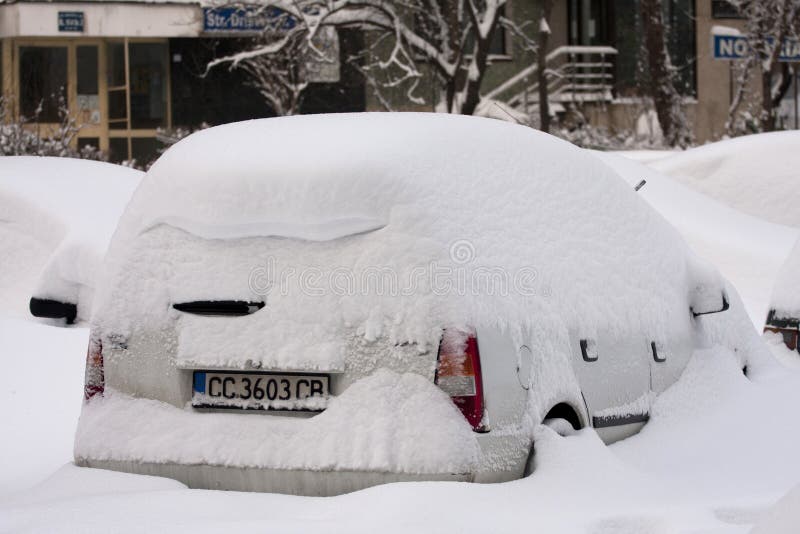 ROMANIA - JANUARY 6: Weather Anomalies Editorial Photo - Image of white ...