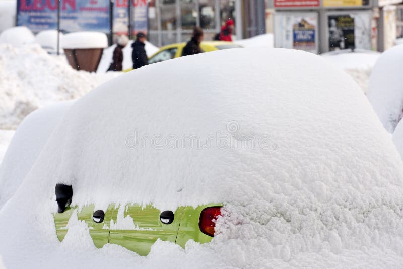 BUCHAREST ROMANIA - February 14: Weather Anomalies Stock Photo - Image ...