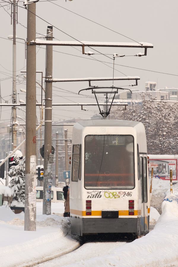 BUCHAREST ROMANIA - February 14: Weather Anomalies Editorial Photo ...