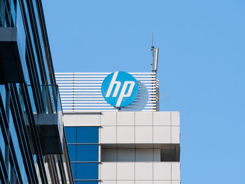 Hewlett-Packard Corporate Headquarters Editorial Stock Photo - Image of ...