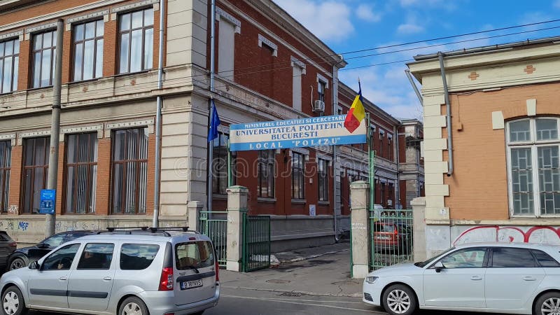 Polytechnic University of Bucharest - Romania Stock Video - Video of ...