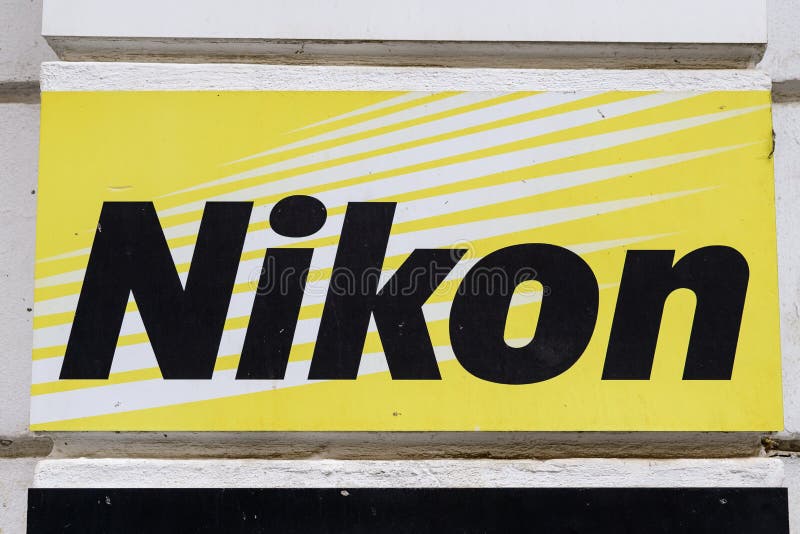 Nikon Logo editorial stock image. Image of logo, beijing - 24468014