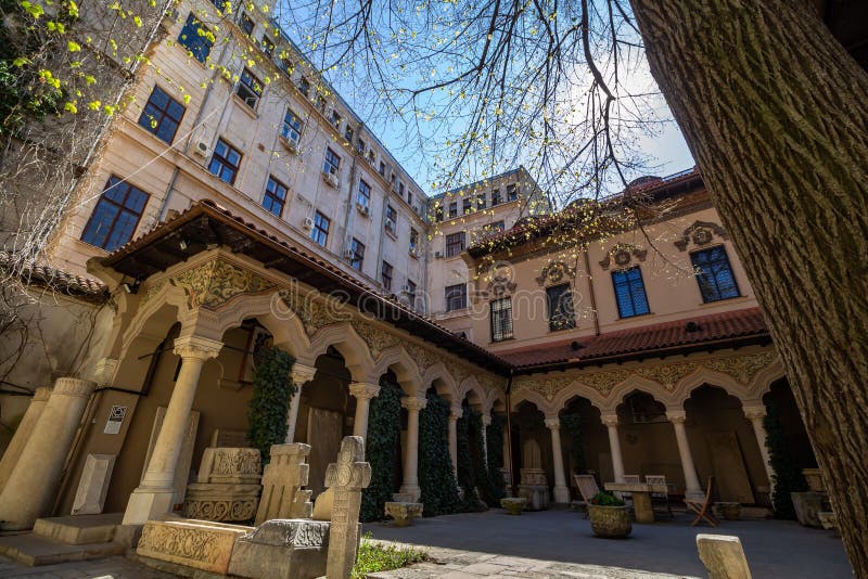 Public Historical Buildings - Bucharest Romania Editorial Photography ...