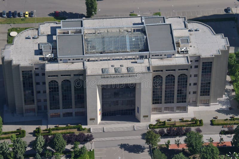 Bucharest Courthouse stock image. Image of courthouse - 6469295