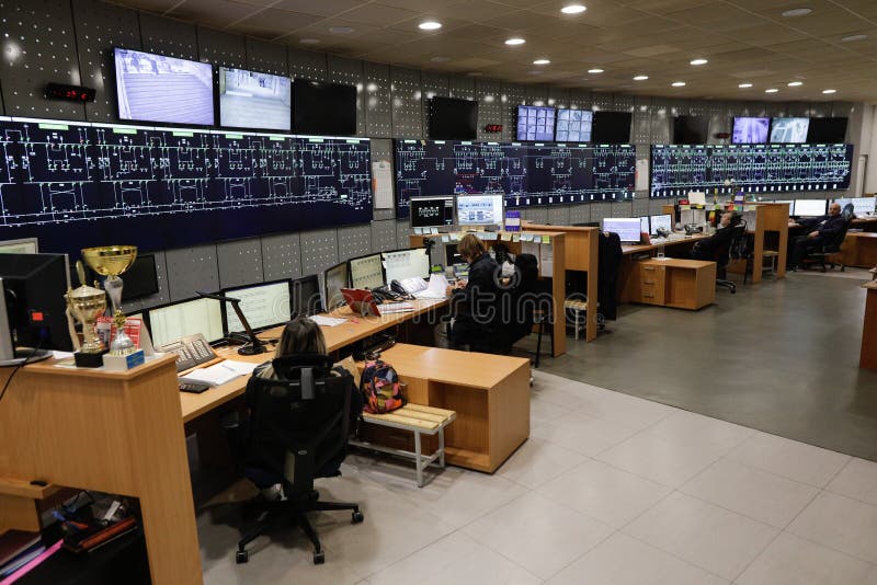 Dispatch Centre of the Bucharest Underground System during a Doors Open ...