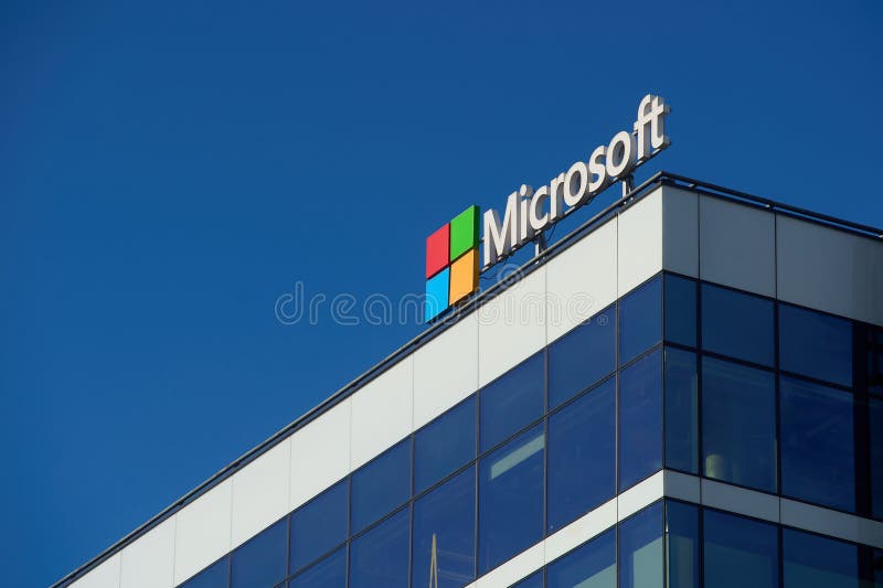 Microsoft S Headquarters in Bucharest, Romania Editorial Photo - Image ...