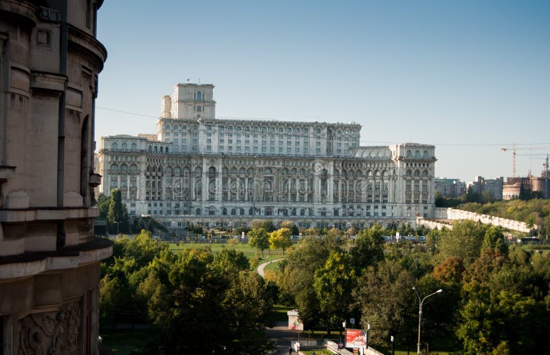 Bucharest, Romania- October 2015: VIEWS of the CITY of BUCHAREST ...
