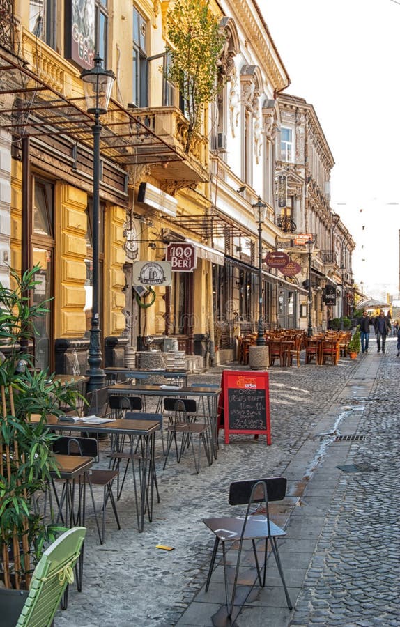 Bucharest, Romania- October 2015: VIEWS of the CITY of BUCHAREST ...