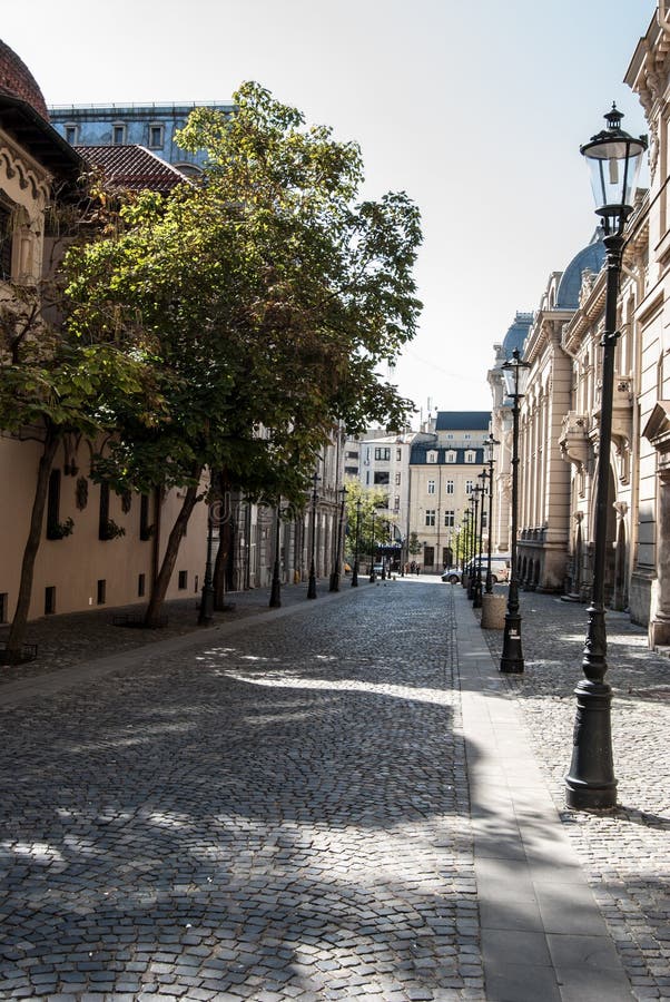 Bucharest, Romania- October 2015: VIEWS of the CITY of BUCHAREST ...