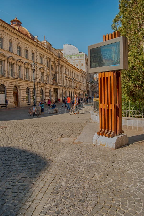Bucharest, Romania- October 2015: VIEWS of the CITY of BUCHAREST ...