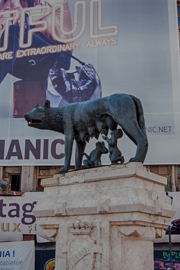 Bucharest, Romania- October 2015: VIEWS of the CITY of BUCHAREST ...