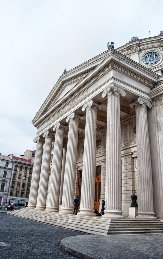 Bucharest, Romania- October 2015: VIEWS of the CITY of BUCHAREST ...