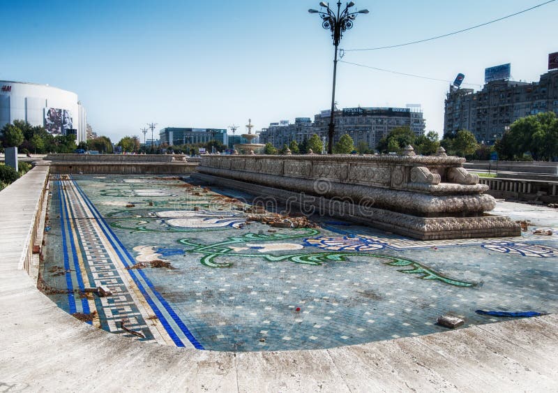 Bucharest, Romania- October 2015: VIEWS of the CITY of BUCHAREST ...