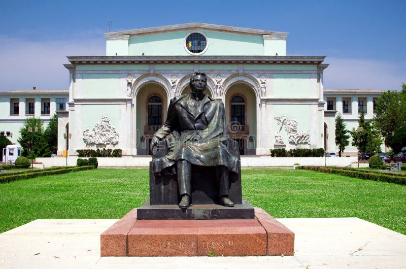 Bucharest - Romanian National Opera House Stock Photo - Image of ...