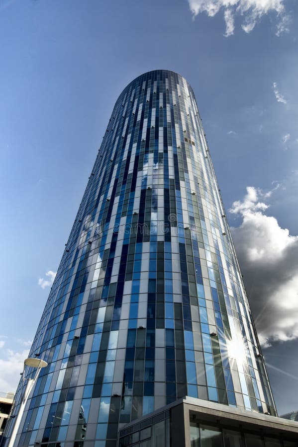 Bucharest Sky Tower editorial image. Image of bucharest - 86307975