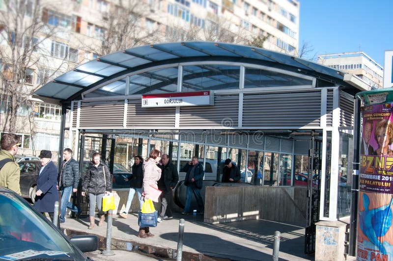 Subway Station In Bucharest Editorial Photo - Image of subway ...