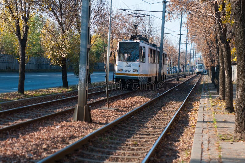 Bucharest Tram System Stock Photos - Free & Royalty-Free Stock Photos ...