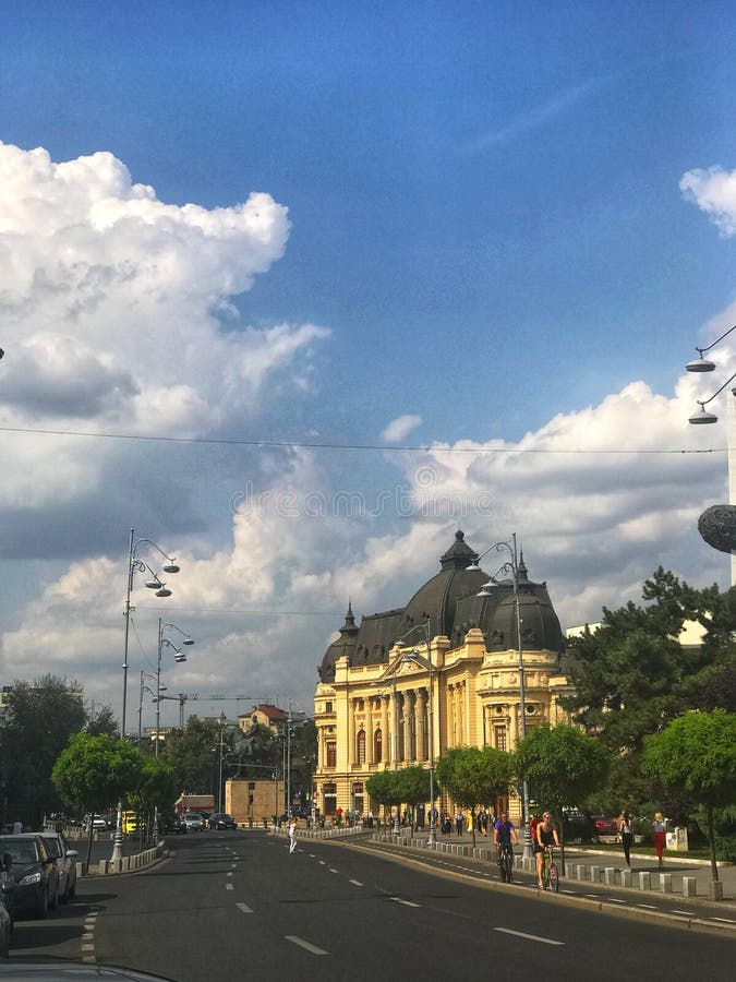 Bucharest editorial photography. Image of summer, travel - 124493772