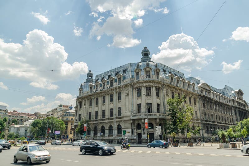 The University Of Bucharest (Universitatea Din Bucuresti) In Romania ...