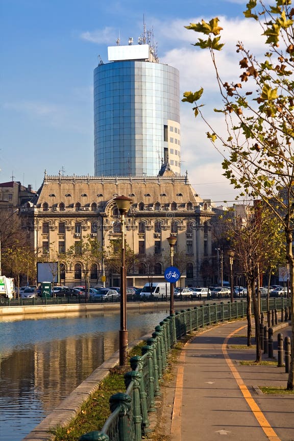 Bucharest view stock image. Image of capital, architecture - 17201323