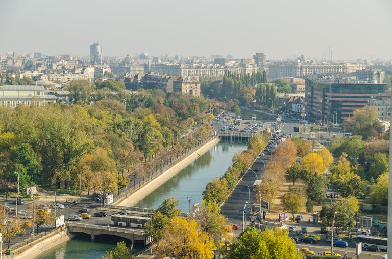Bucharest View editorial photography. Image of architecture - 27356817