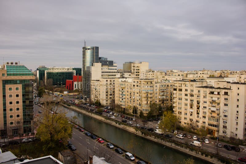 Bucharest View in Autumn Season Stock Image - Image of outdoor, park ...