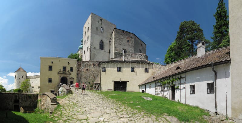 Buchlov castle stock photo. Image of moravia, castle - 14751942