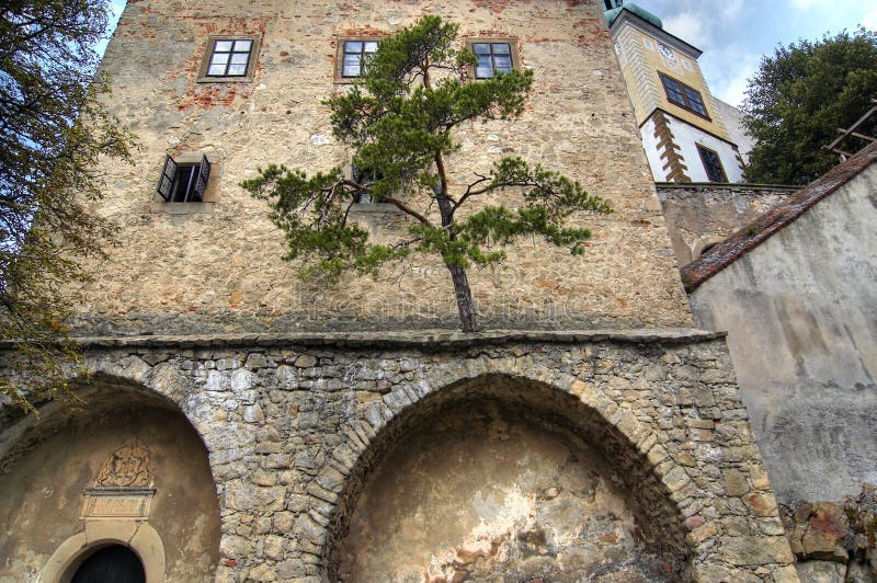 Buchlov castle stock image. Image of ancient, medieval - 24463719