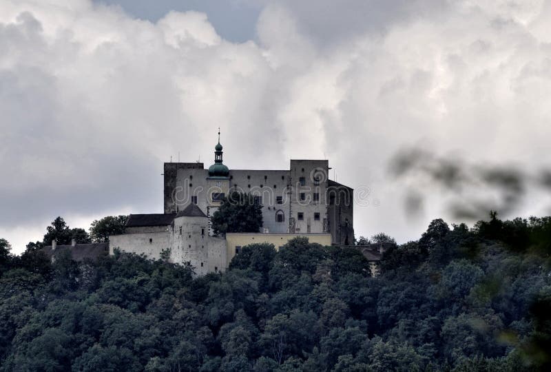 Buchlov castle stock image. Image of 1200s, stone, heritage - 43912849
