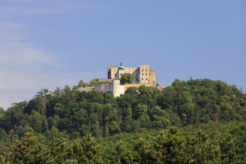 Buchlov Castle in Southern Moravia, Czech Republic Stock Photo - Image ...